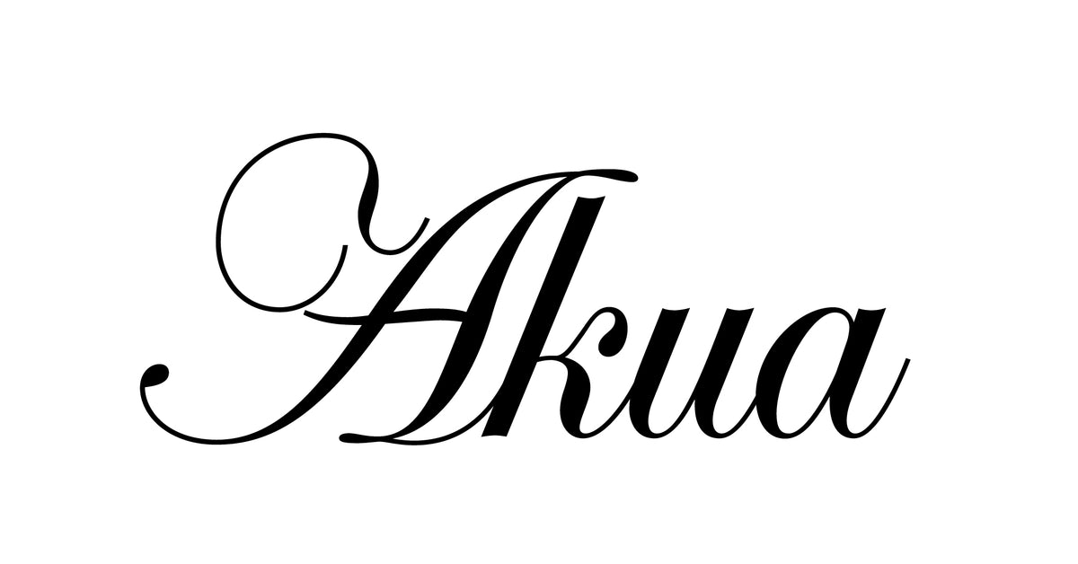 Akua Objects – Akuaobjects.com