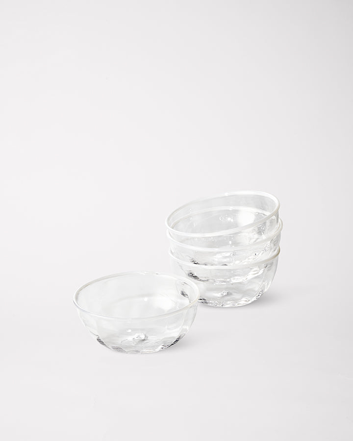 Explore a set of mouth blown Bohemian Peter Bowls from Akua Objects ...